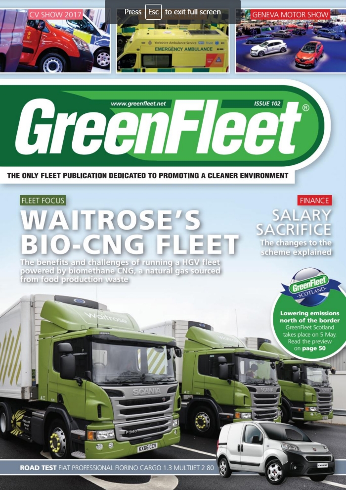 DfBB in the Media - Driving for Better Business