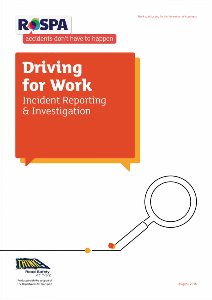 FREE WORK-RELATED ROAD SAFETY GUIDES - Driving for Better Business