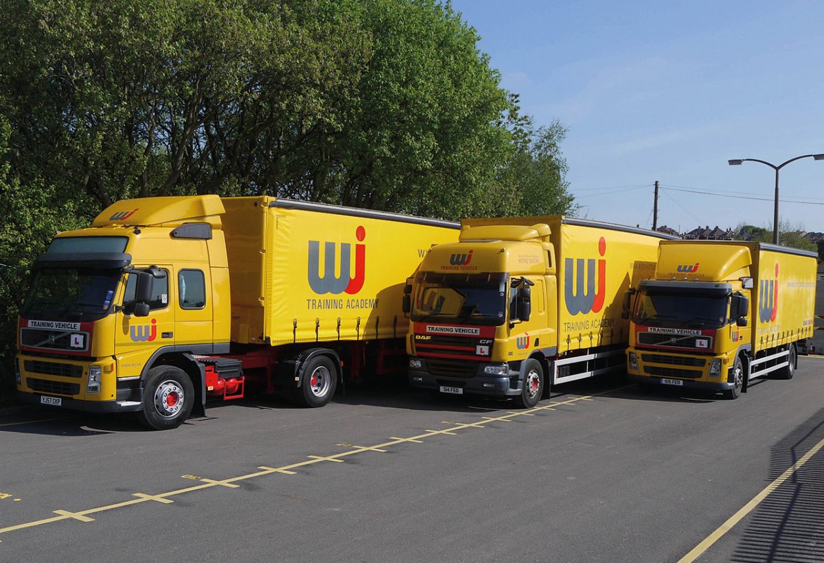 Business Champion – WJ Group - Driving for Better Business