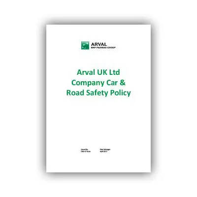 Example Policies - Driving for Better Business