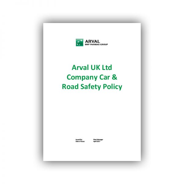 Example Policies - Driving for Better Business