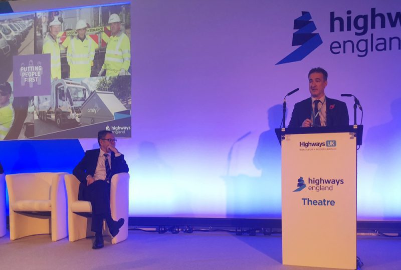 Amey Proud of Dramatic Improvements - Driving for Better Business