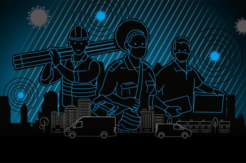 People power keeps van heroes moving - Driving for Better Business