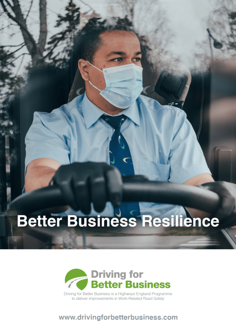 Business Resilience Report - Driving for Better Business