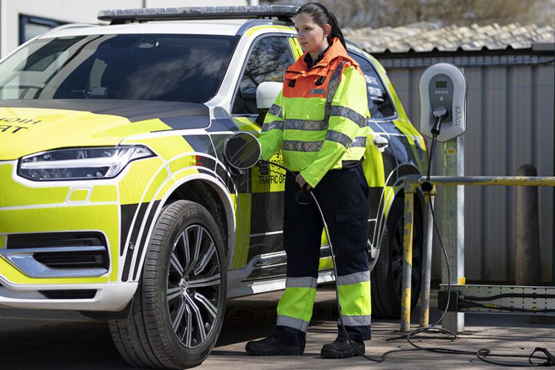 Benefits from decarbonising the National Highways fleet - Driving for ...