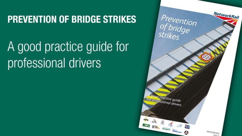 DVSA - Bridge strikes Archives - Driving for Better Business