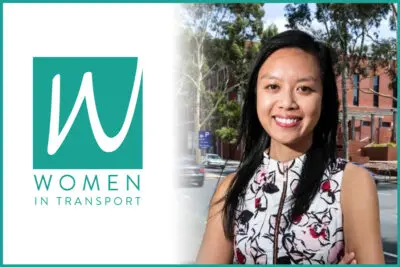 Women in Transport - Jessica Truong - Driving for Better Business