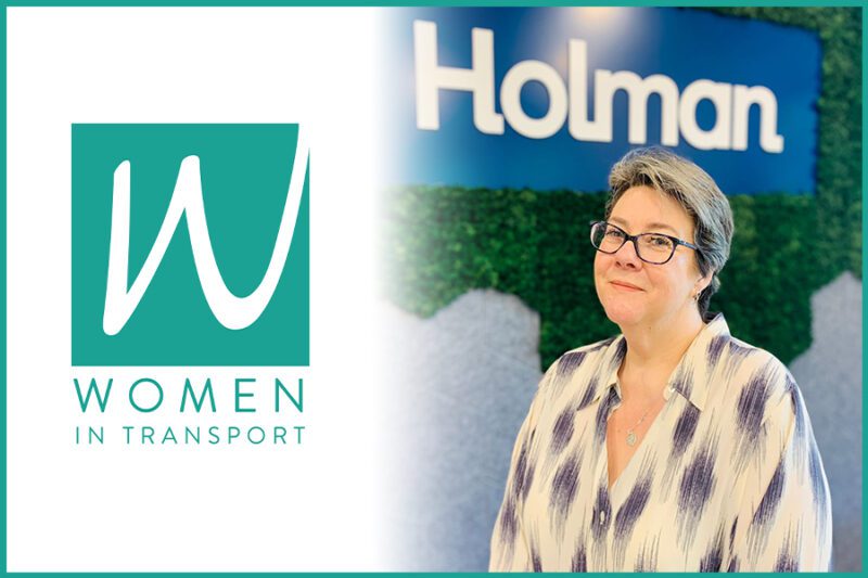 Women in Transport - Rachel Bullen - Driving for Better Business