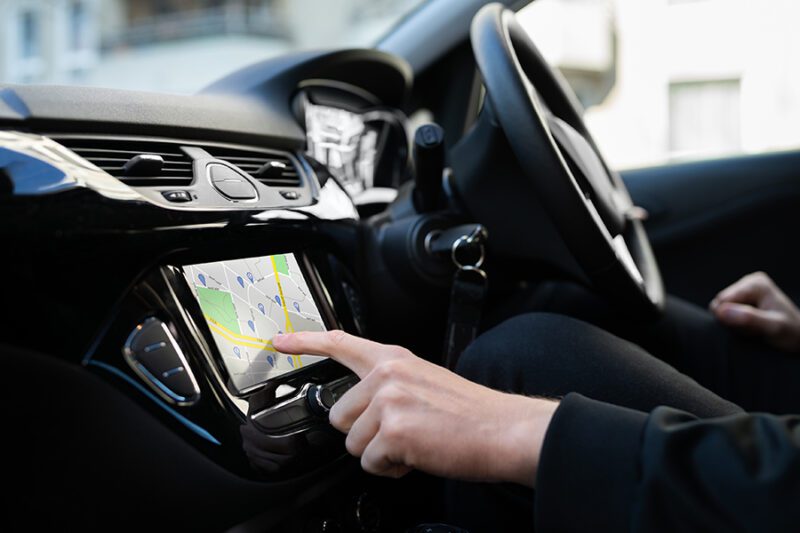 Vehicle Safety - In Cab Driver Distraction - Driving for Better Business