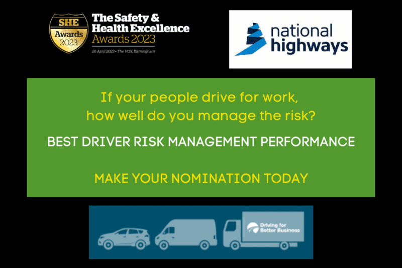 Best Driver Risk Management - could you win this award? - Driving for ...