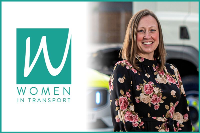 Women in Transport - Marie Biddulph - Driving for Better Business