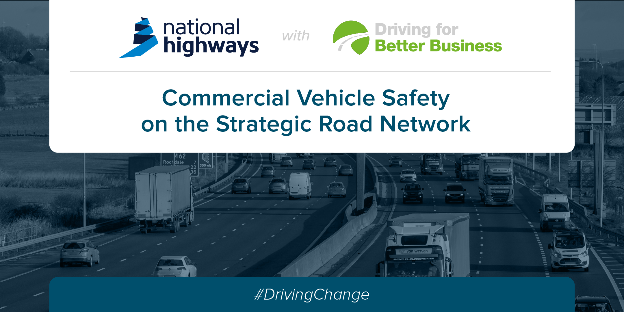 Commercial Vehicle Safety Event - Driving for Better Business