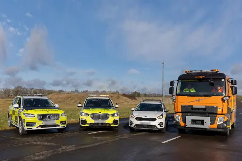 New electric vehicles help National Highways cut emissions - Driving ...