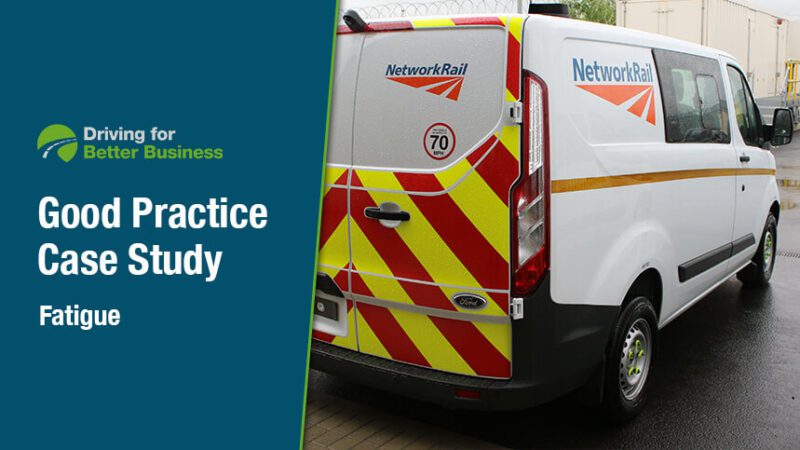 Driver Wellbeing Archives - Driving for Better Business