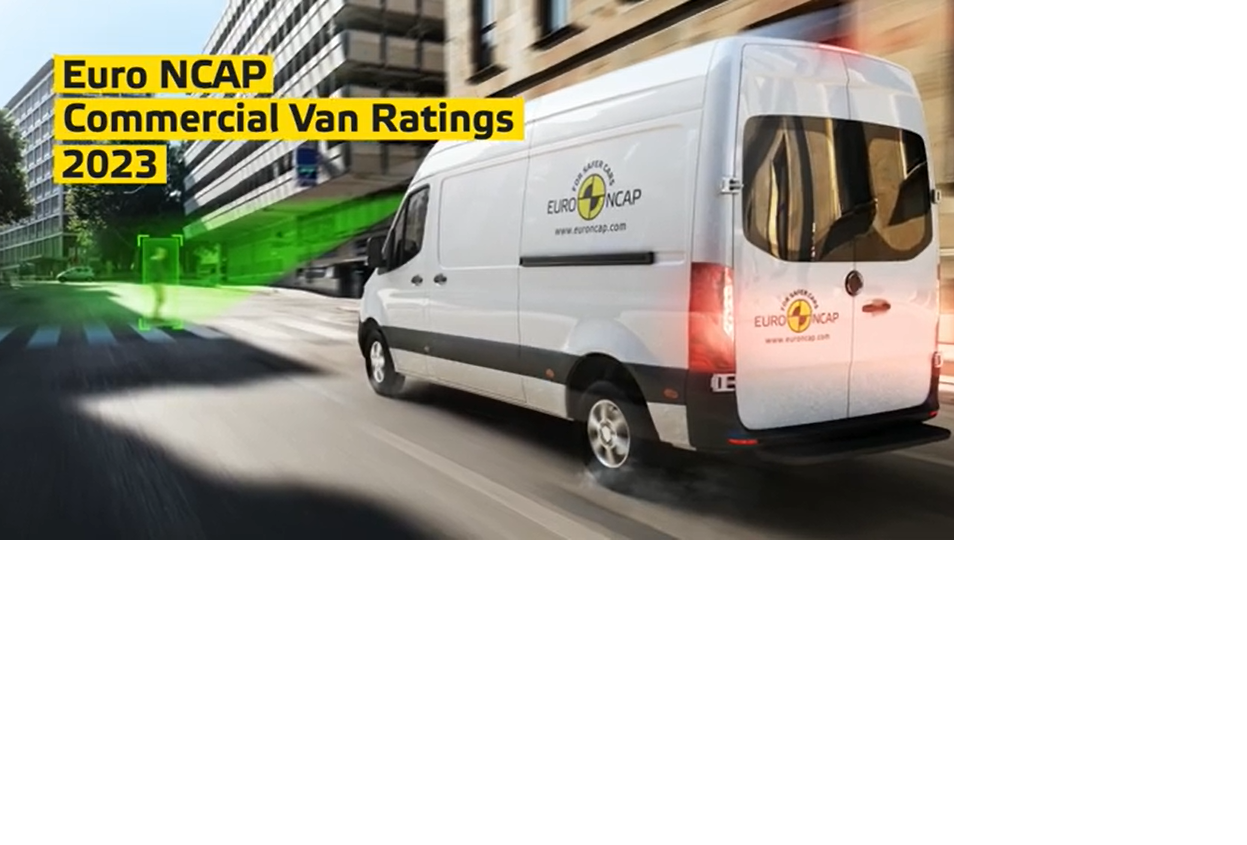 Vans: tough new safety ratings focus on collision avoidance - Driving ...