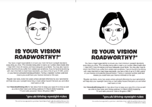 Driver Eyesight - is your vision roadworthy? - Driving for Better Business