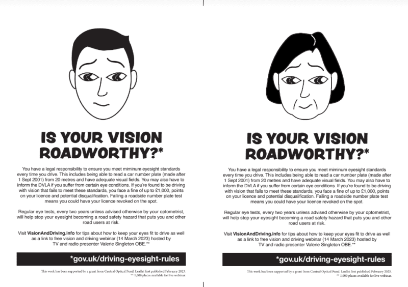 Driver Eyesight - is your vision roadworthy? - Driving for Better Business