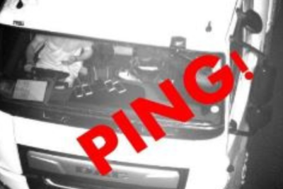 Ping - what are your drivers doing on the road network?