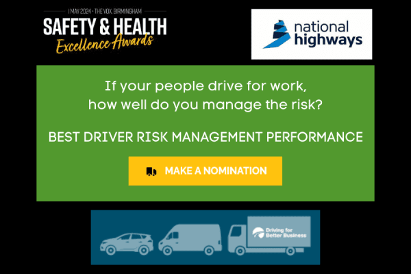 Best Driver Risk Management - deadline extended for entries - Driving ...