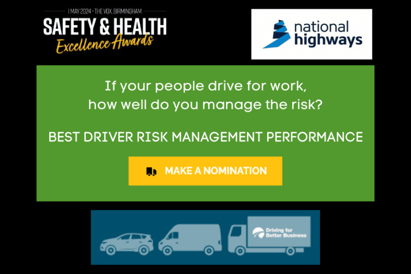 Best Driver Risk Management - deadline extended for entries - Driving ...
