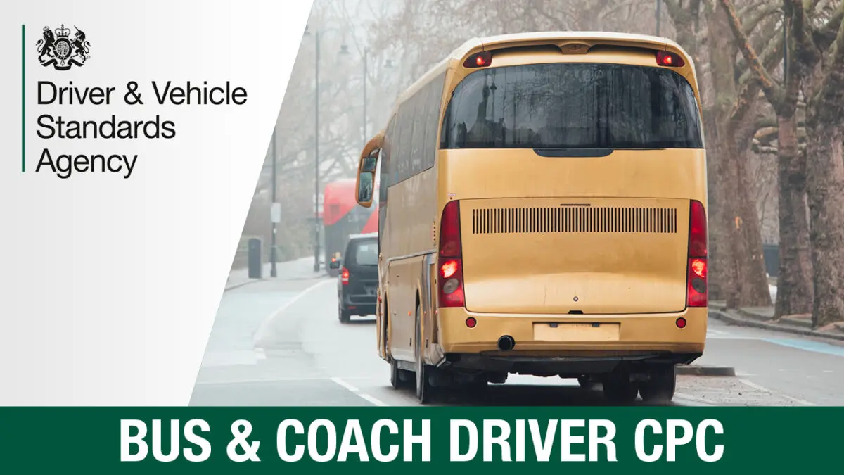 DVSA - Bus and Coach Driver CPC - Driving for Better Business