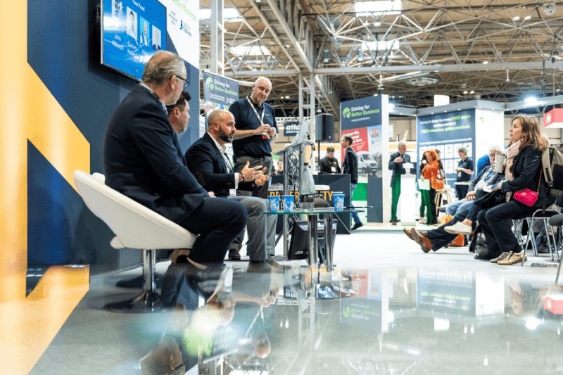 Driver management and driver motivation - watch the panel...