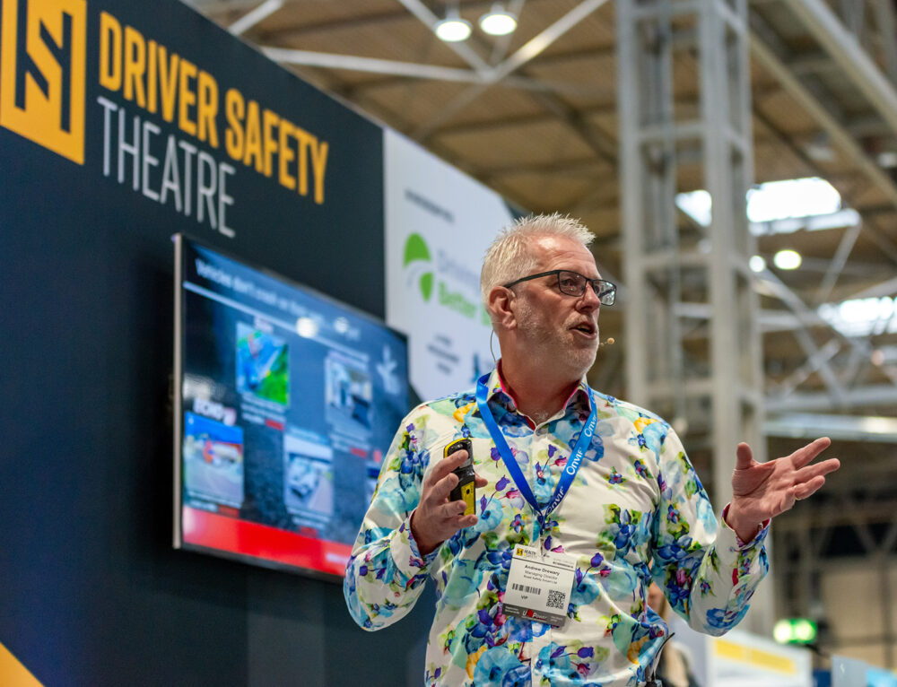 What should be included in a driving at work risk assessment?