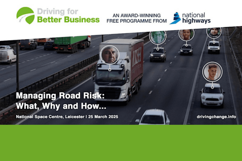 Driving Change - it's personal. Driving for Better Business
