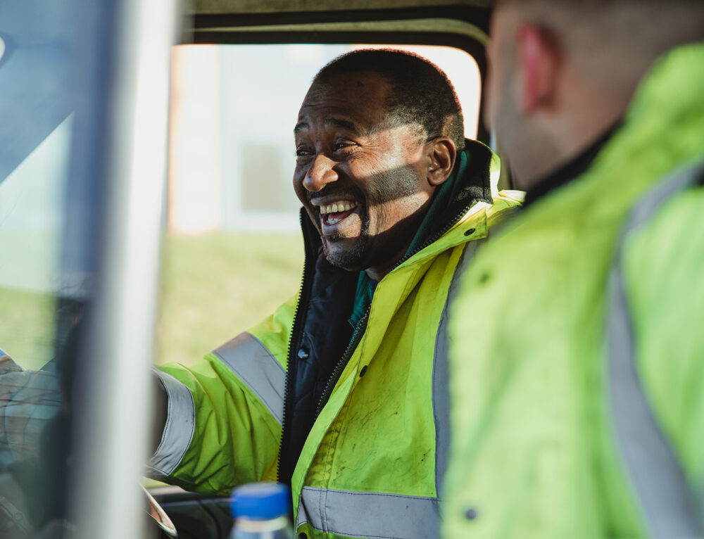 What should be included in a driving at work risk assessment?